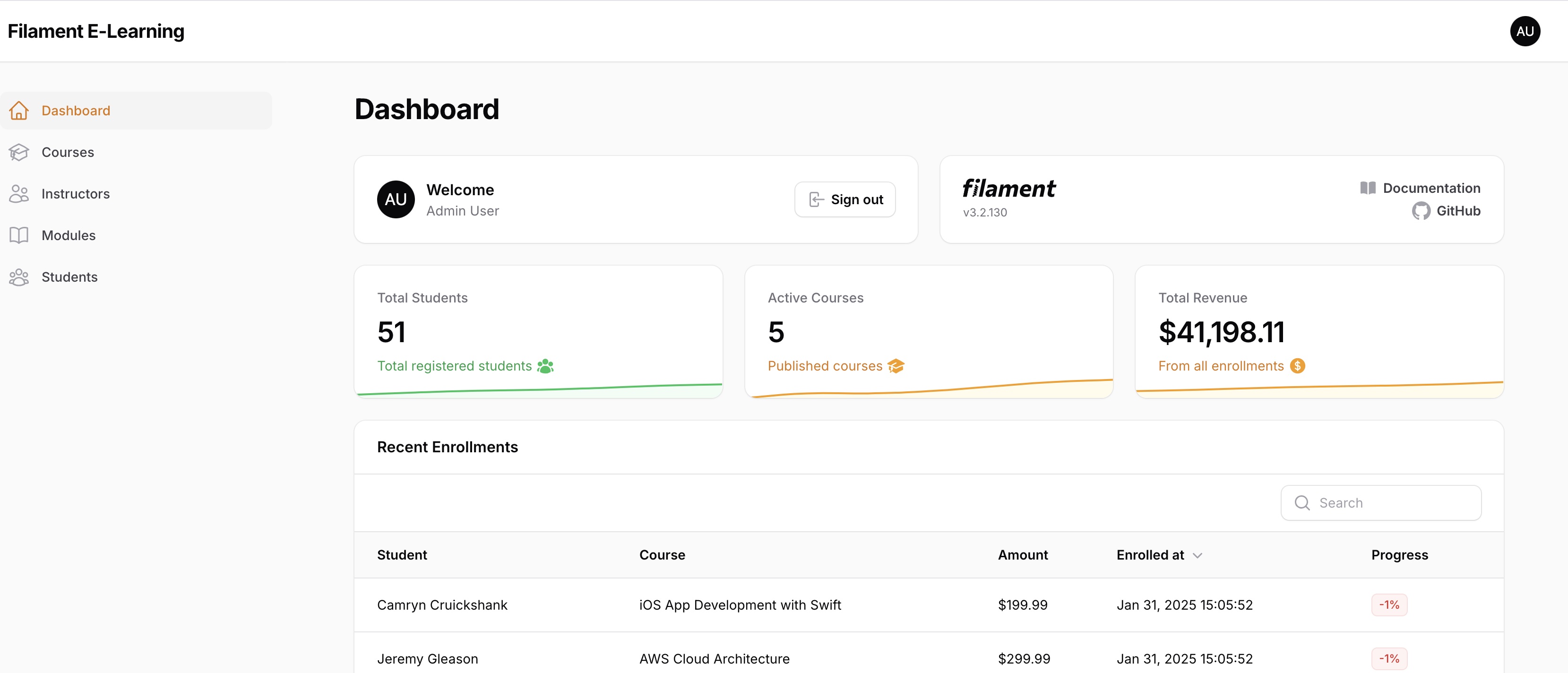 Using Filament for Rapid Admin Panel Development in Laravel
